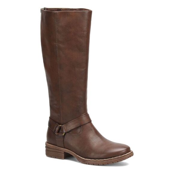 boc | Shoes | Boc Womens Brown Padded Goring Chesney Round Toe Block ...